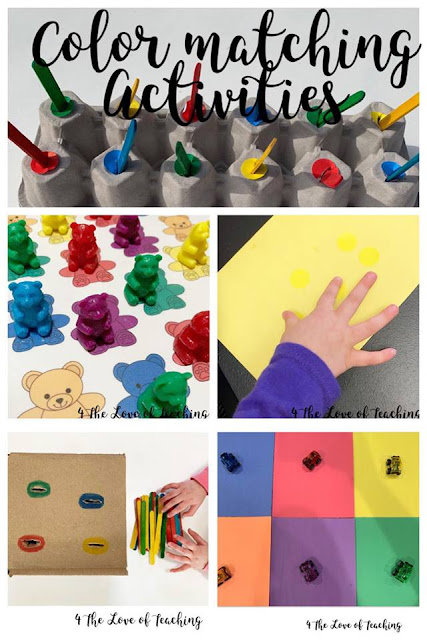 Teaching Colors - For the Love of Teaching