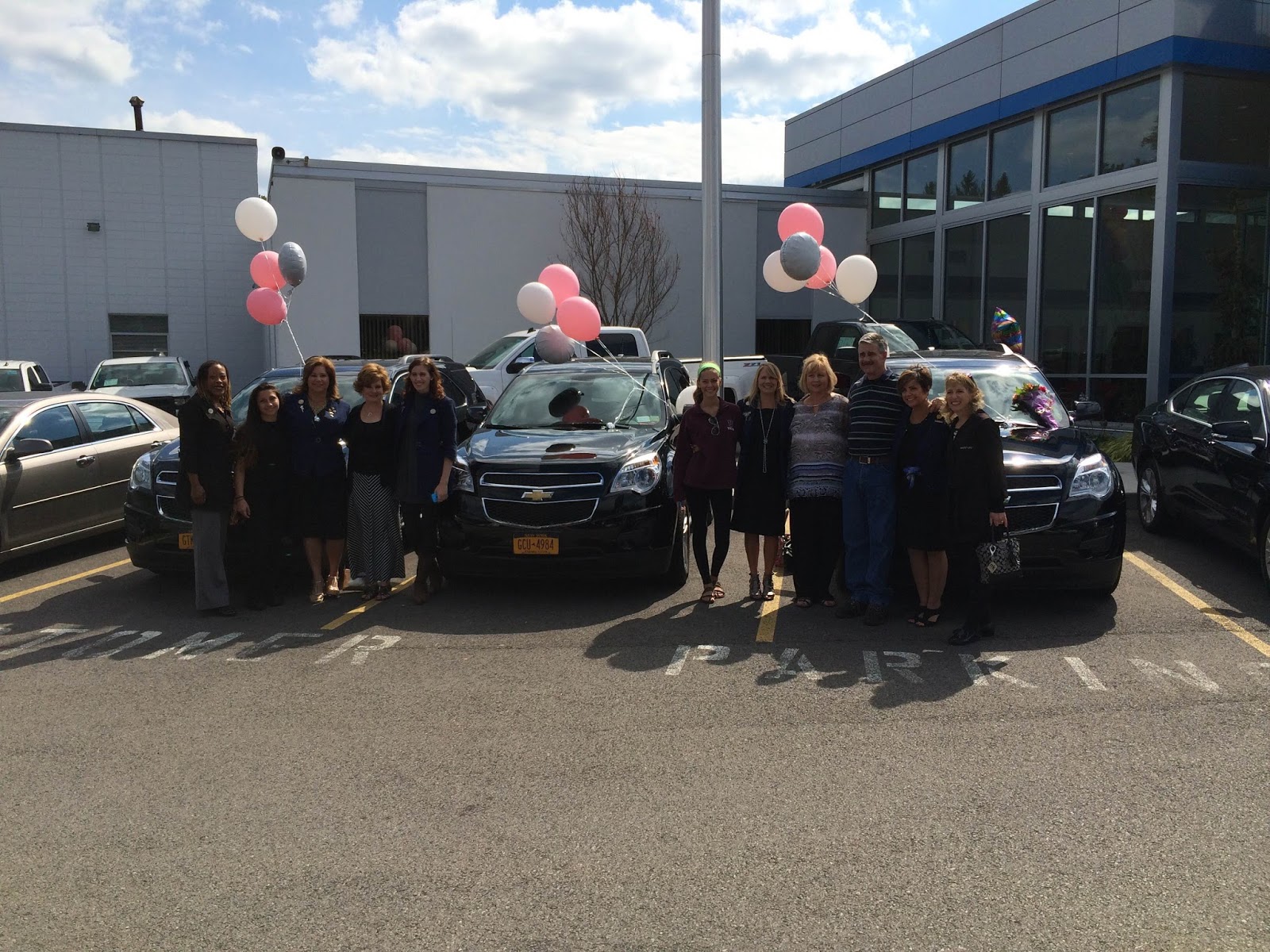 Hoselton Auto Mall: Earn A Free Chevy Vehicle with Mary Kay!