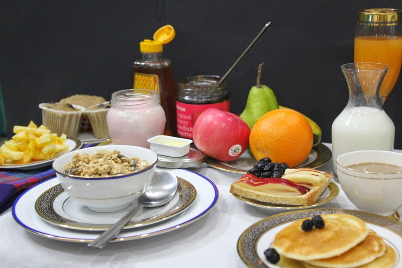 United States of America - Breakfast - Ribbons to Pastas