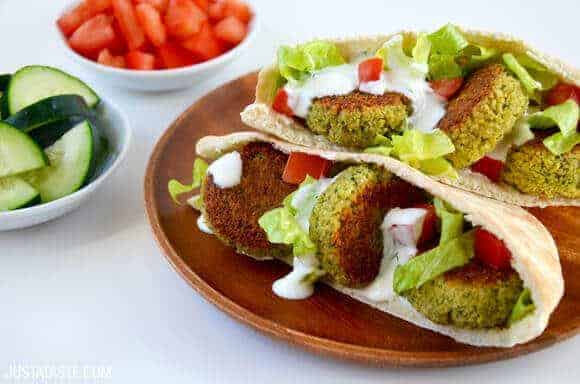 Crispy Homemade Baked Falafel Recipe | Arabic Food Recipes