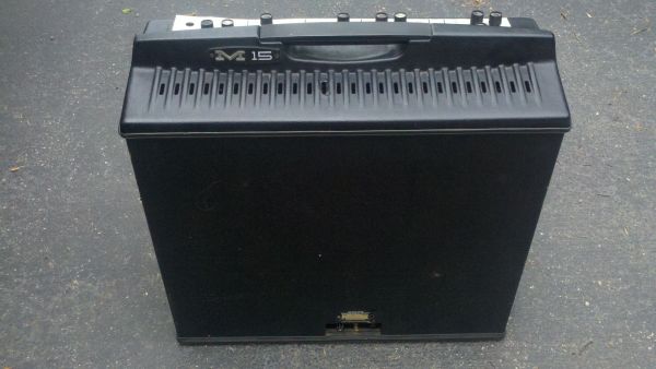 Craigslist Vintage Guitar Hunt: Magnatone Custom M15 Imperial amplifier ...