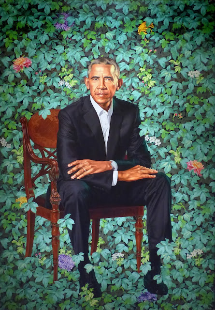 The Portrait Gallery: Barack Obama