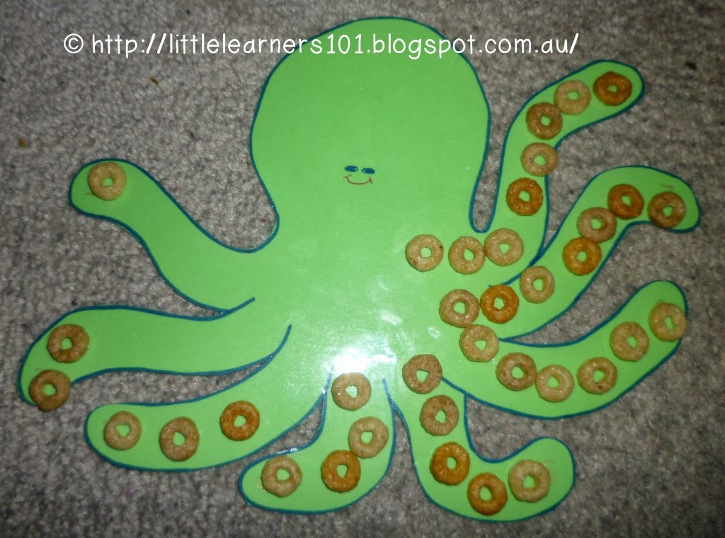 Little Learners: Octopus Maths