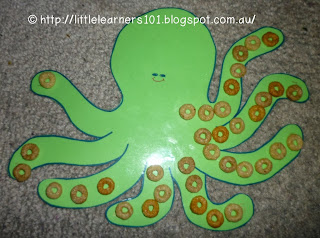 Little Learners: Octopus Maths
