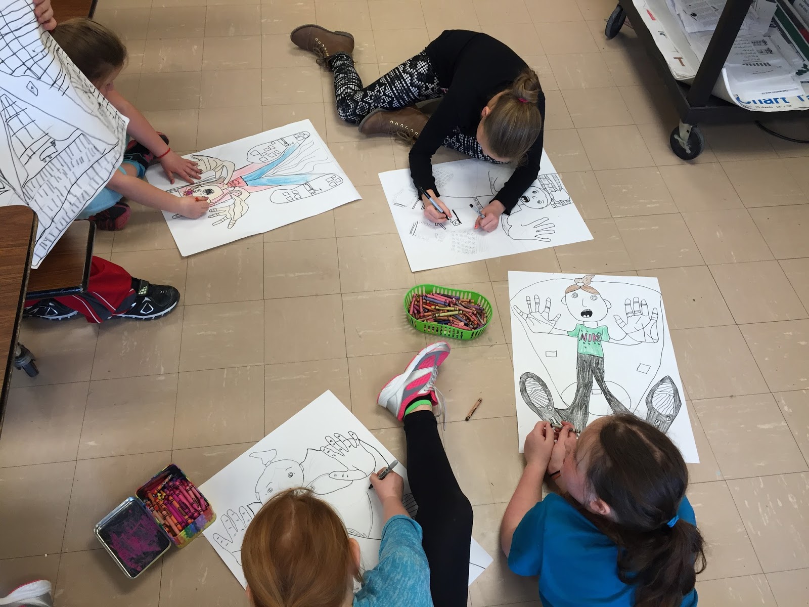 Welcome to Mrs. Peterson's Art Class!: Portraits