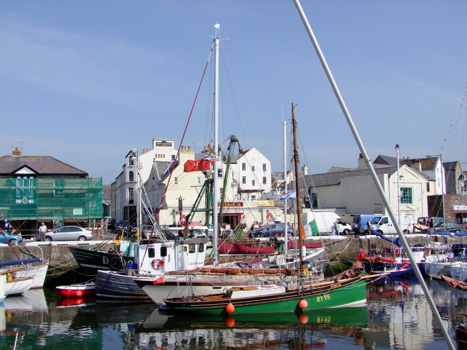50th Anniversary of the Old Gaffers’ Association Peel Traditional Boat ...