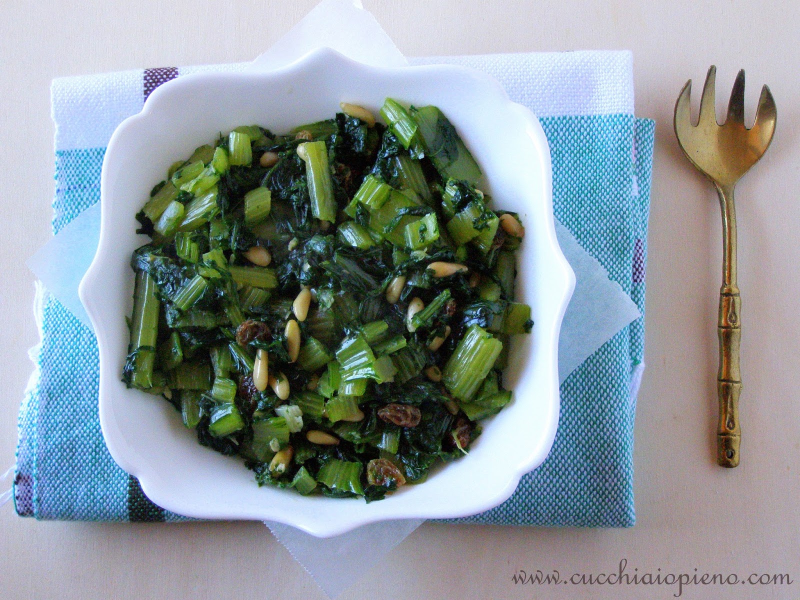 Como Fazer Chicória Refogada - RETOEDU
