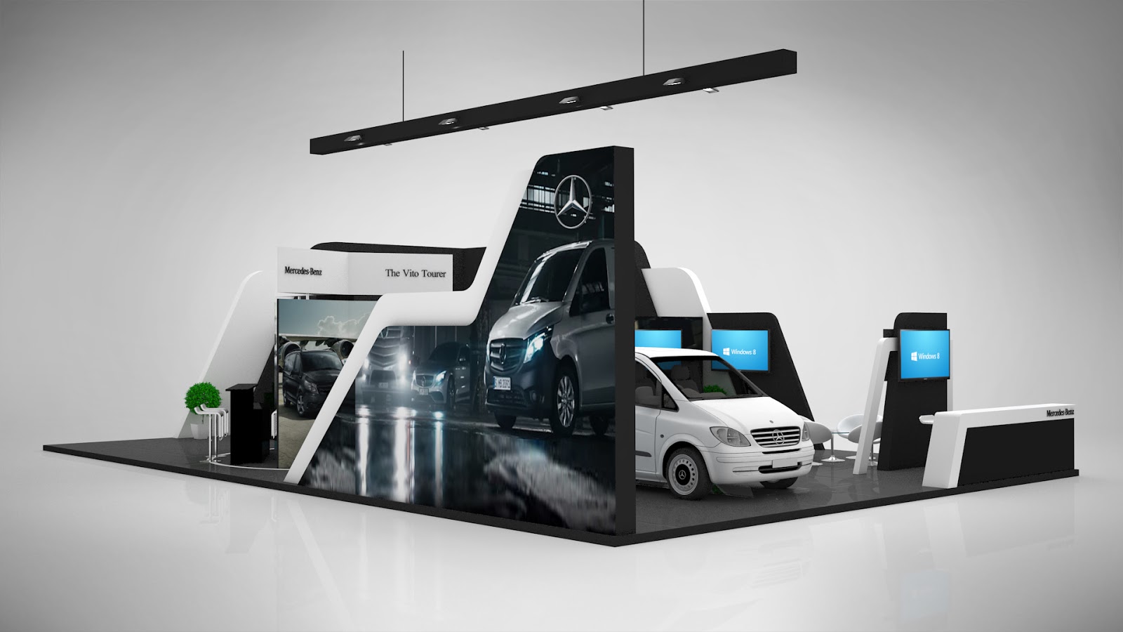 VIEW Cube : Exhibition Design