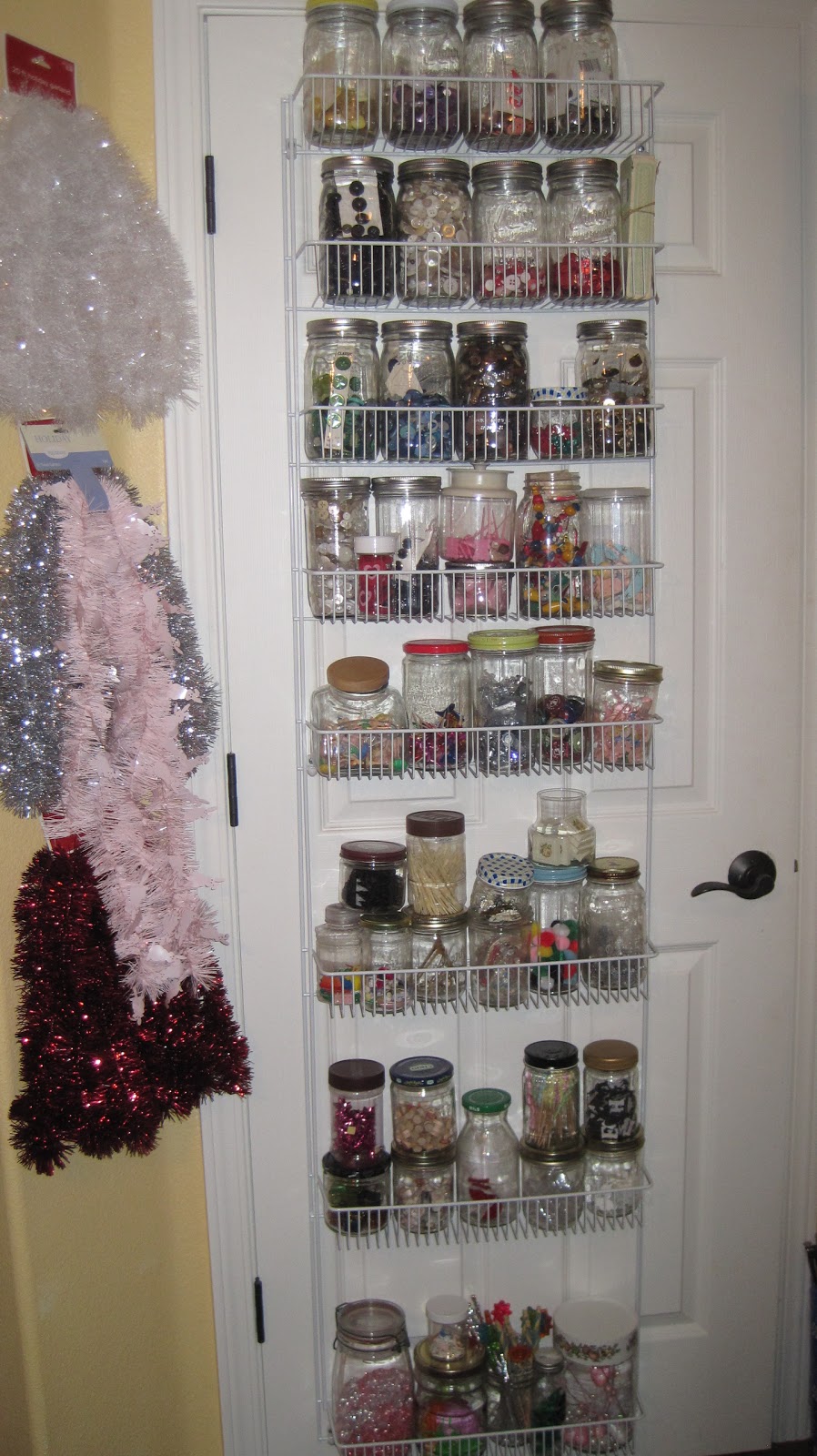 Cottage Cozy: Hidden Craft Room Space....