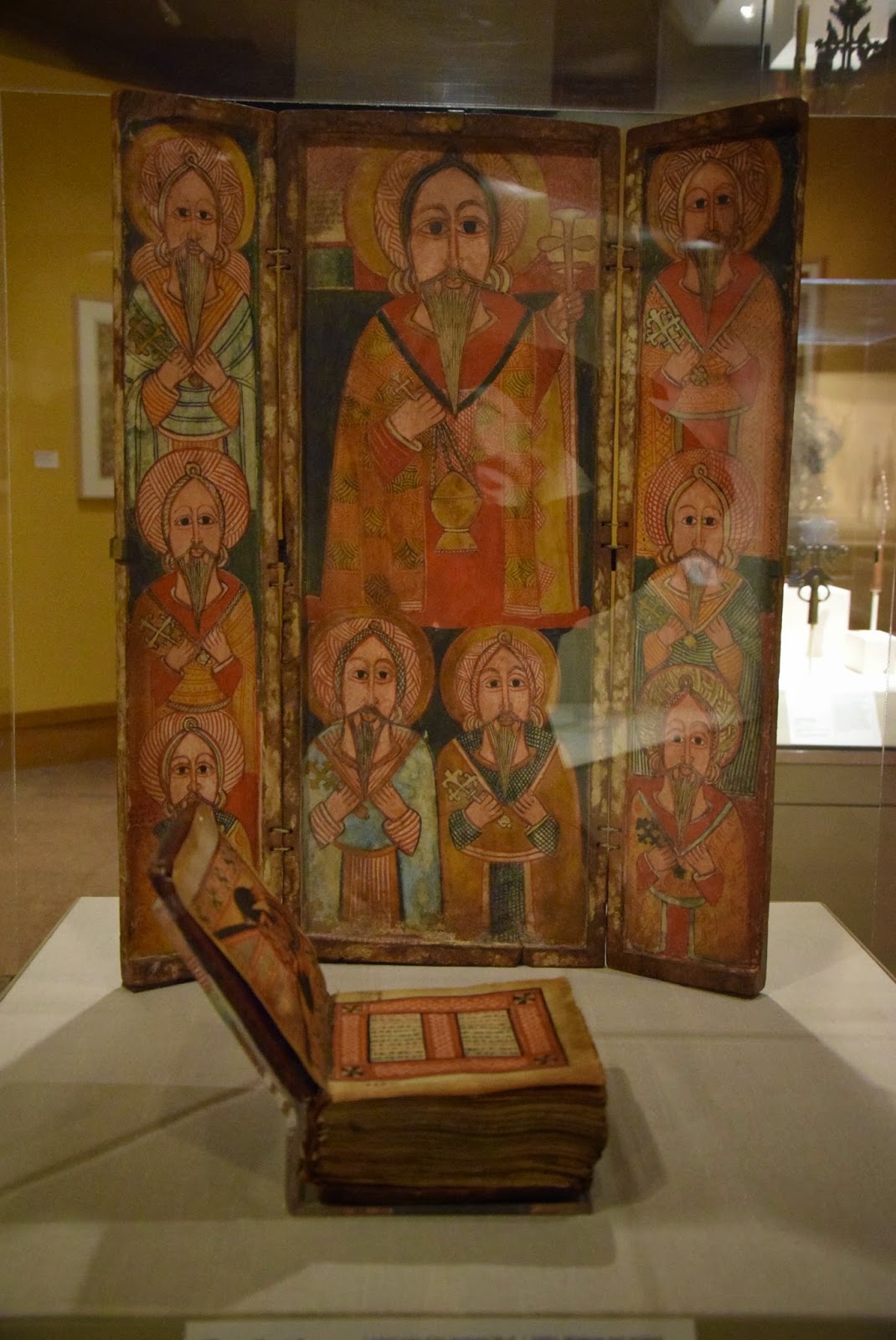 socalgalopenwallet: Ethiopian Coptic art at the New York Metropolitan ...