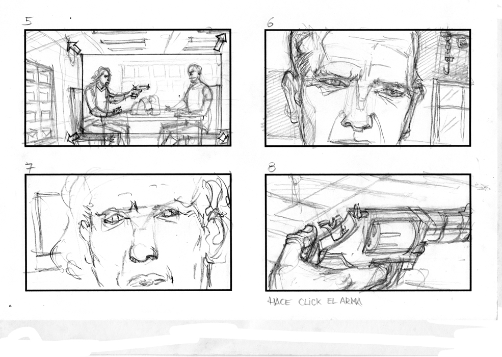 Muestra de Storyboard