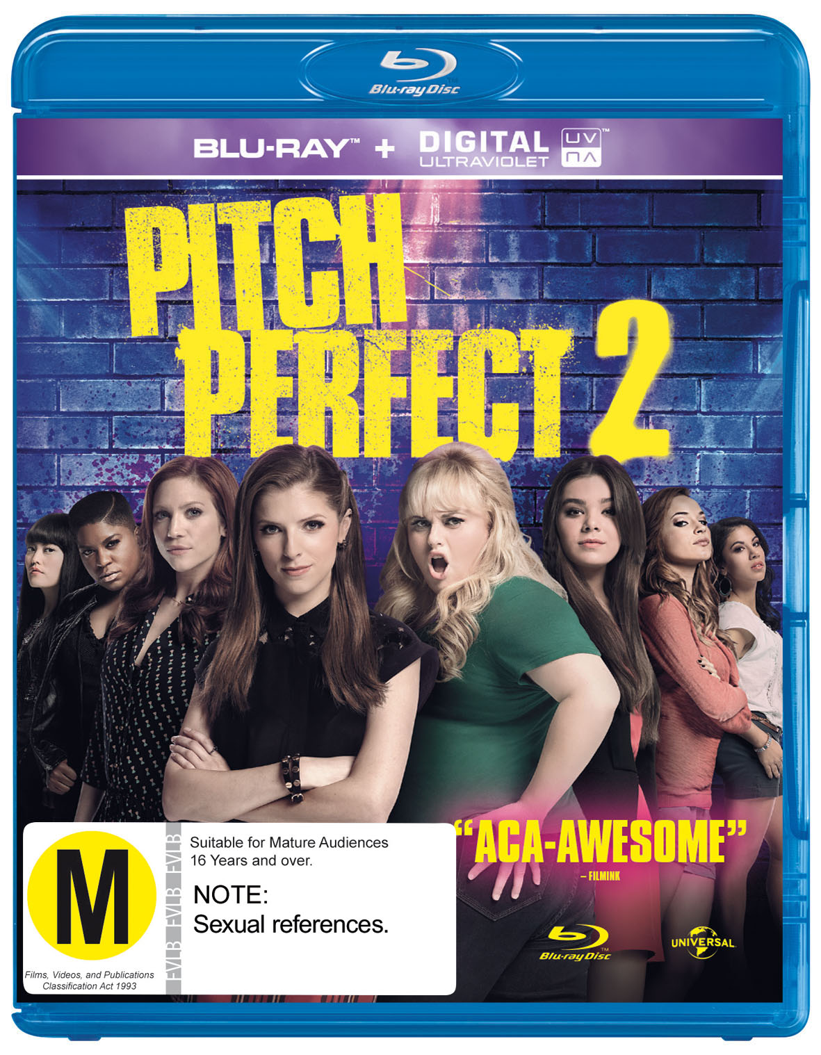 At Darren's World of Entertainment: Pitch Perfect 2: Blu Ray Review