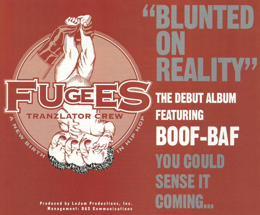 Hip-Hop Nostalgia: The Fugees Interview (Hip-Hop Connection, 1994)