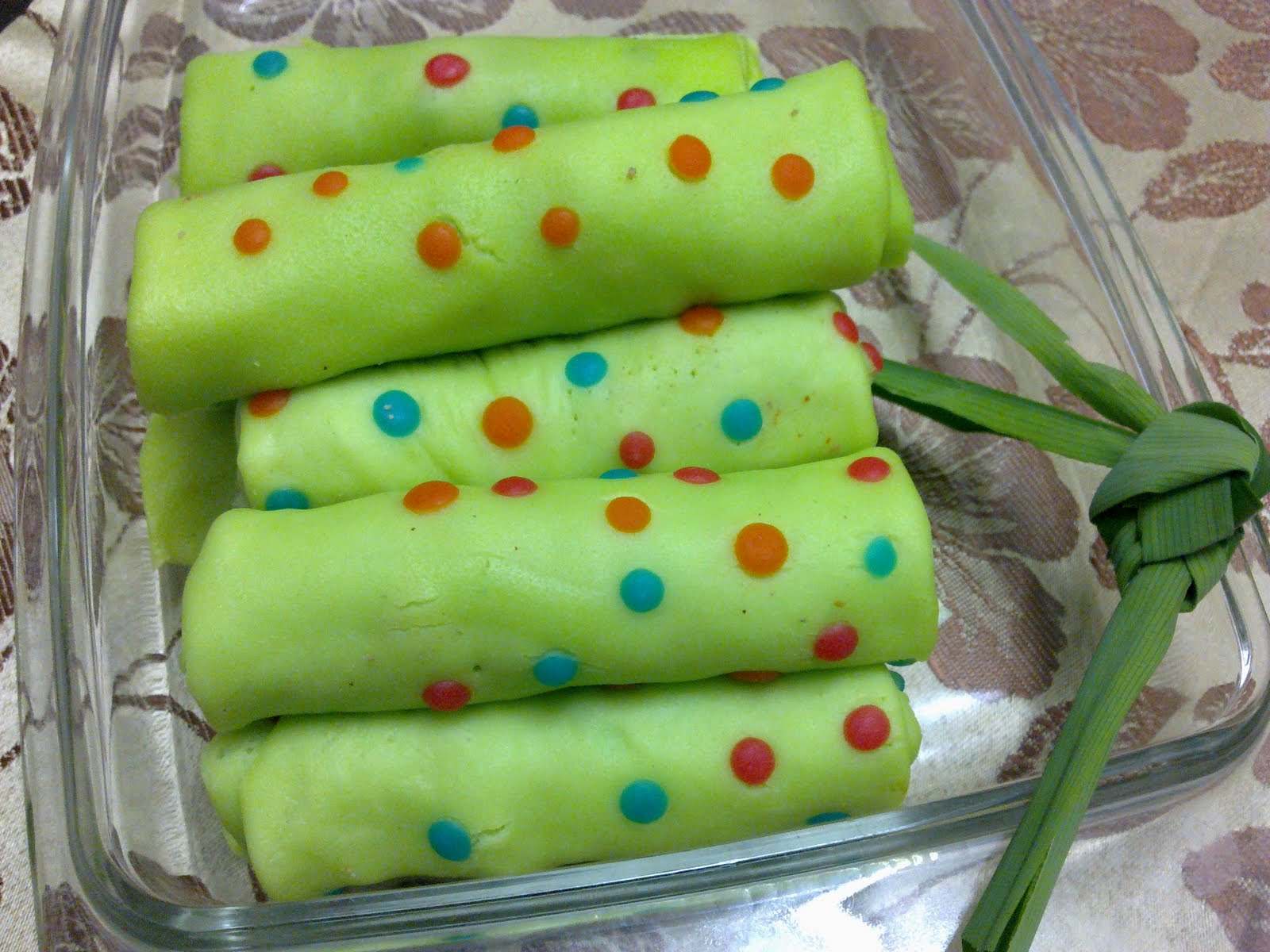 Diari Zaliedana..: Kuih Gulung/Ketayap