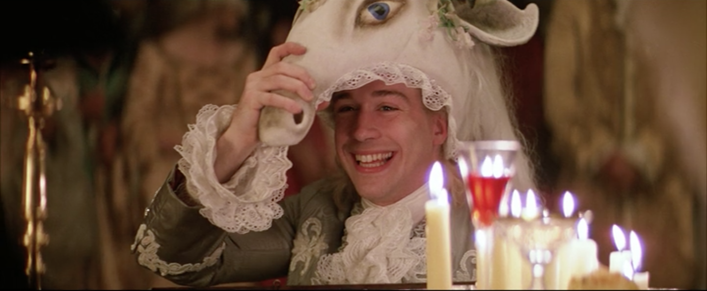 The Entertainment Junkie: Hit Me With Your Best Shot: "Amadeus" (1984)