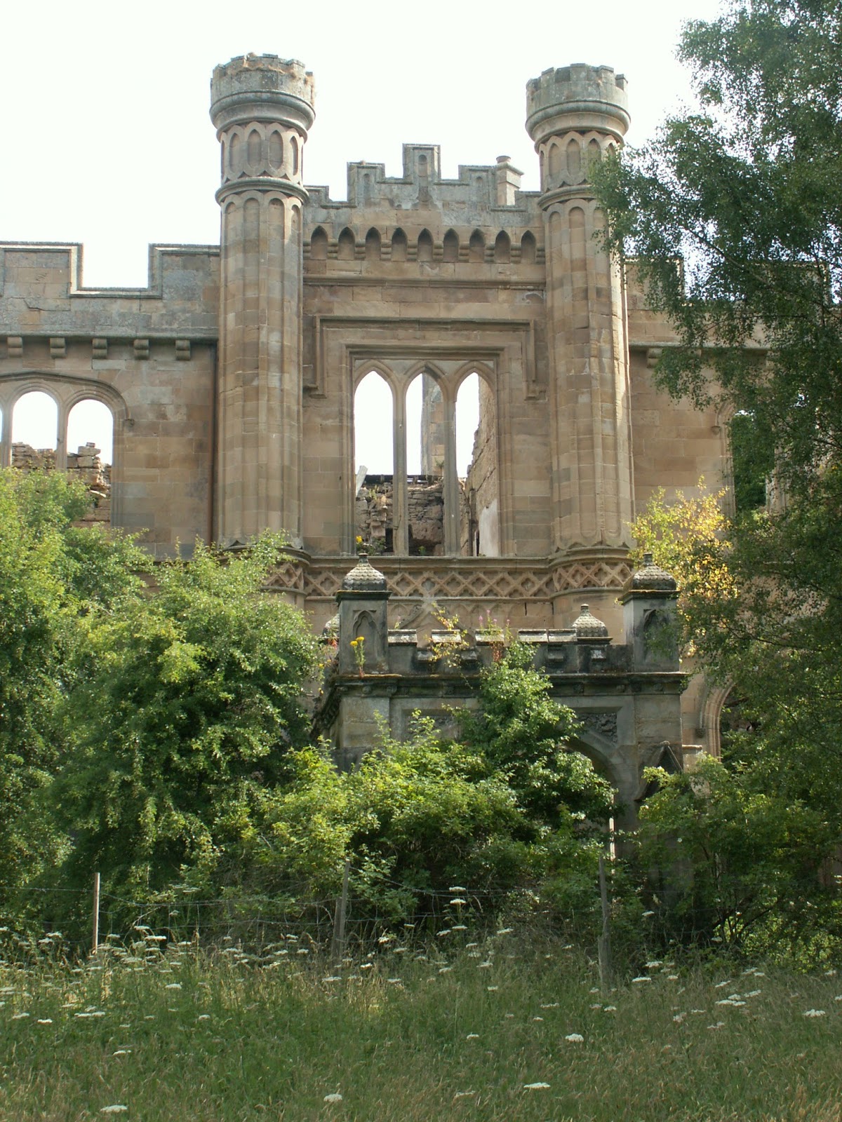 CUBO ET EXCUBO: Crawford Priory