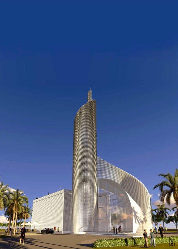 Dominic Galicia: Meridian Icon (competition entry)