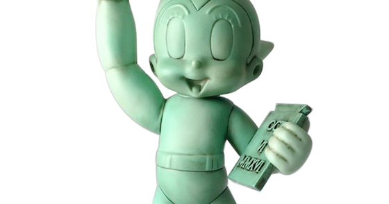 ASTRO BOY (TQ edition) by ToyQube x Tezuka Productions