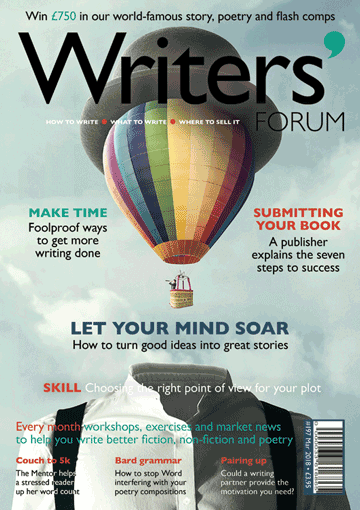 Melissa Lawrence Creative: Writers' Forum Magazine