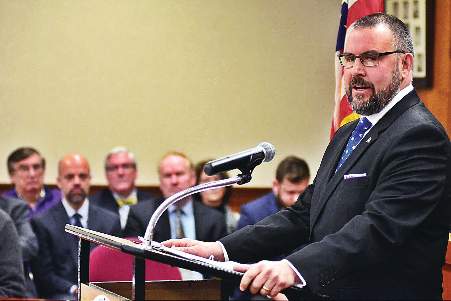 Jonathan Melle on Politics: New Mayor Thomas Bernard has a new vision ...