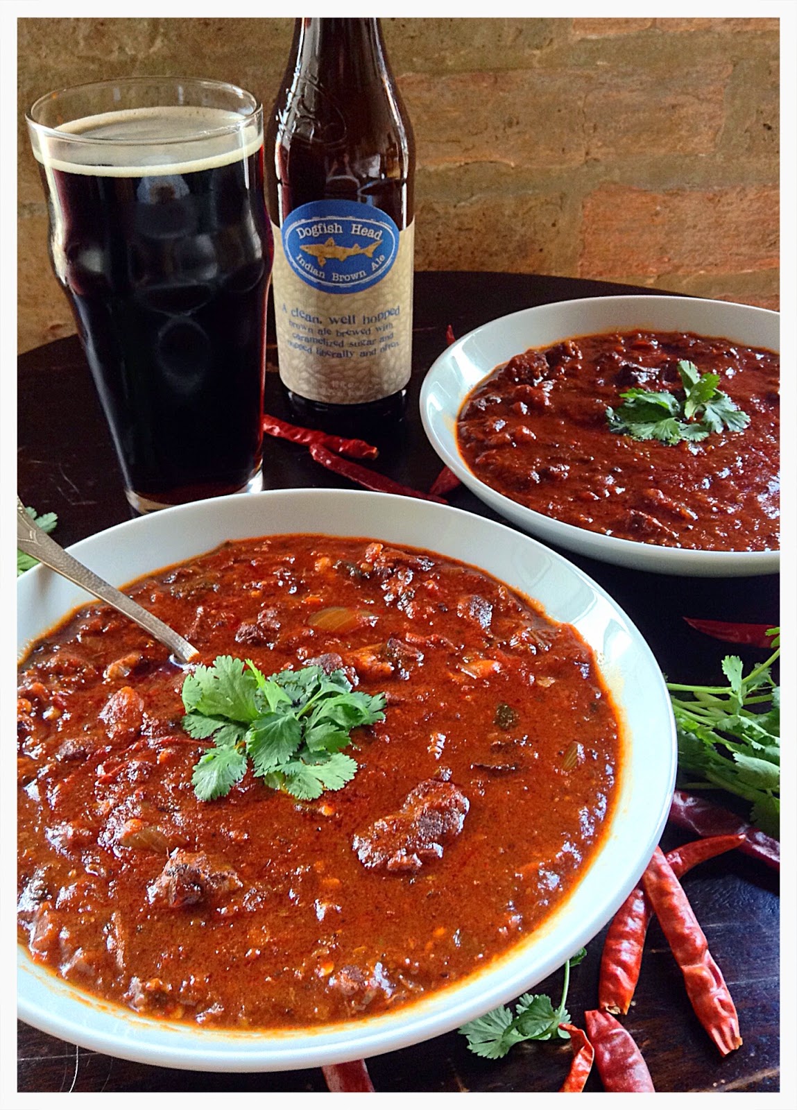 The Beer and Food Project: Texas "Red" & Indian Brown Ale