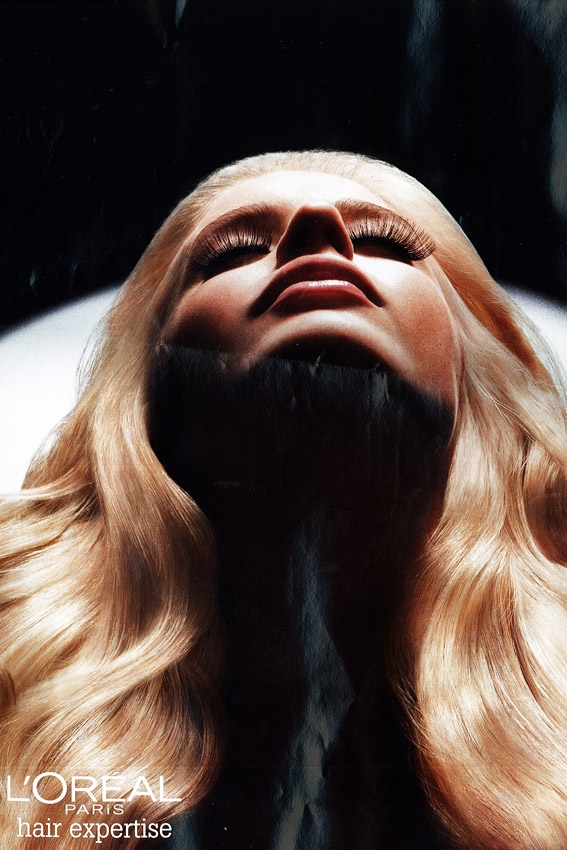 ELITE MODEL MANAGEMENT TORONTO : Josefin Hedstrom for L'Oreal