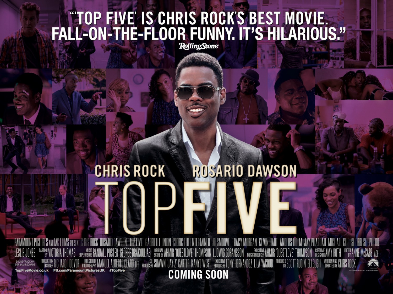Top Five (2014) | Cinefilia