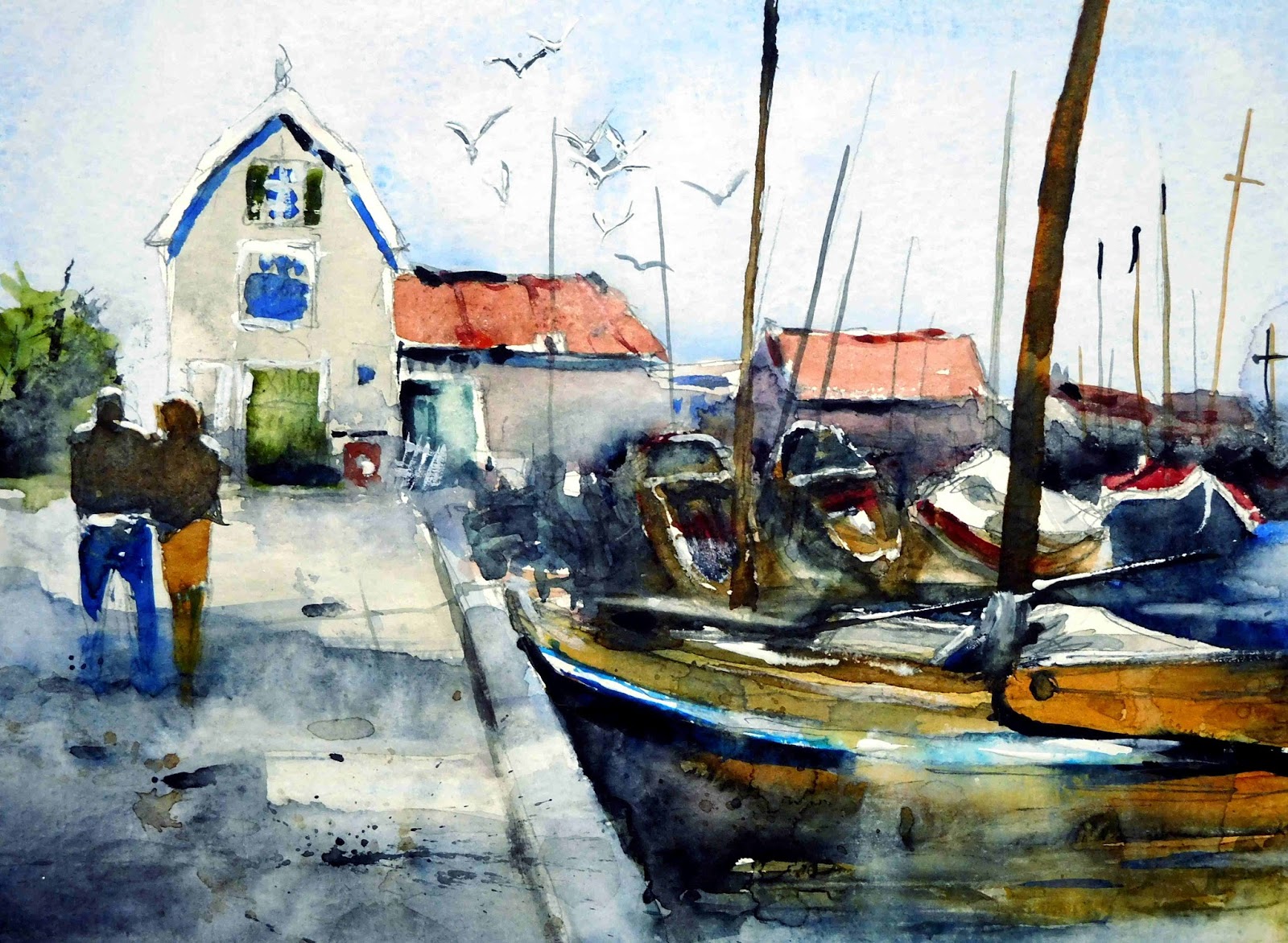Gerard Hendriks : Spakenburg