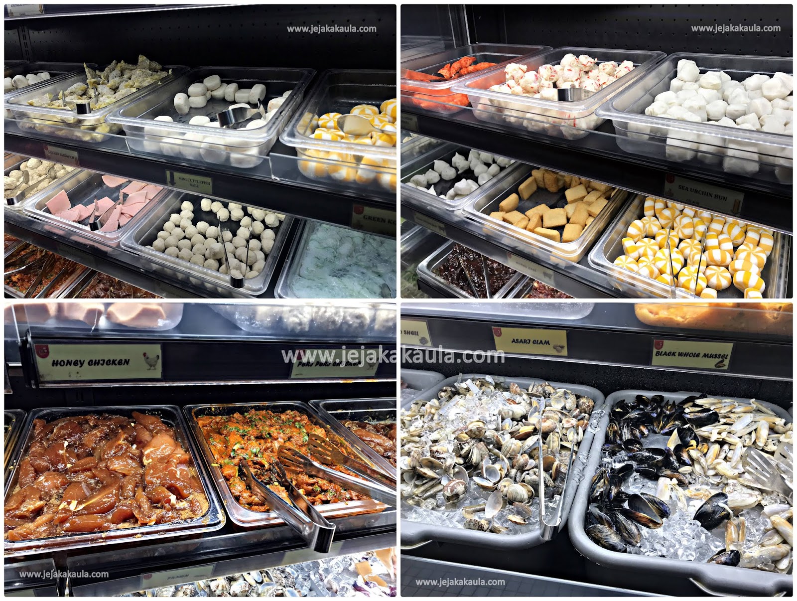 Pak John Steamboat & BBQ Menawarkan Lebih 160 Pilihan Makanan | JEJAKAKAULA