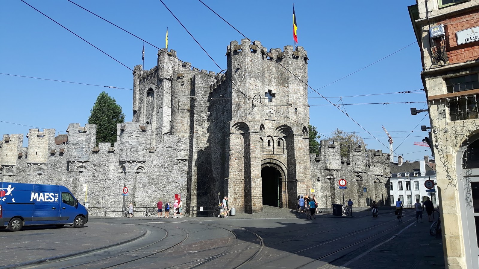 Royal Destination: Gravensteen Castle in Gent, Flanders, Belgium: a ...