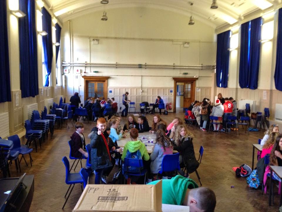 What You Say COUNTS! : Maths Fun Day in Dwr-Y-Felin Comprehensive School