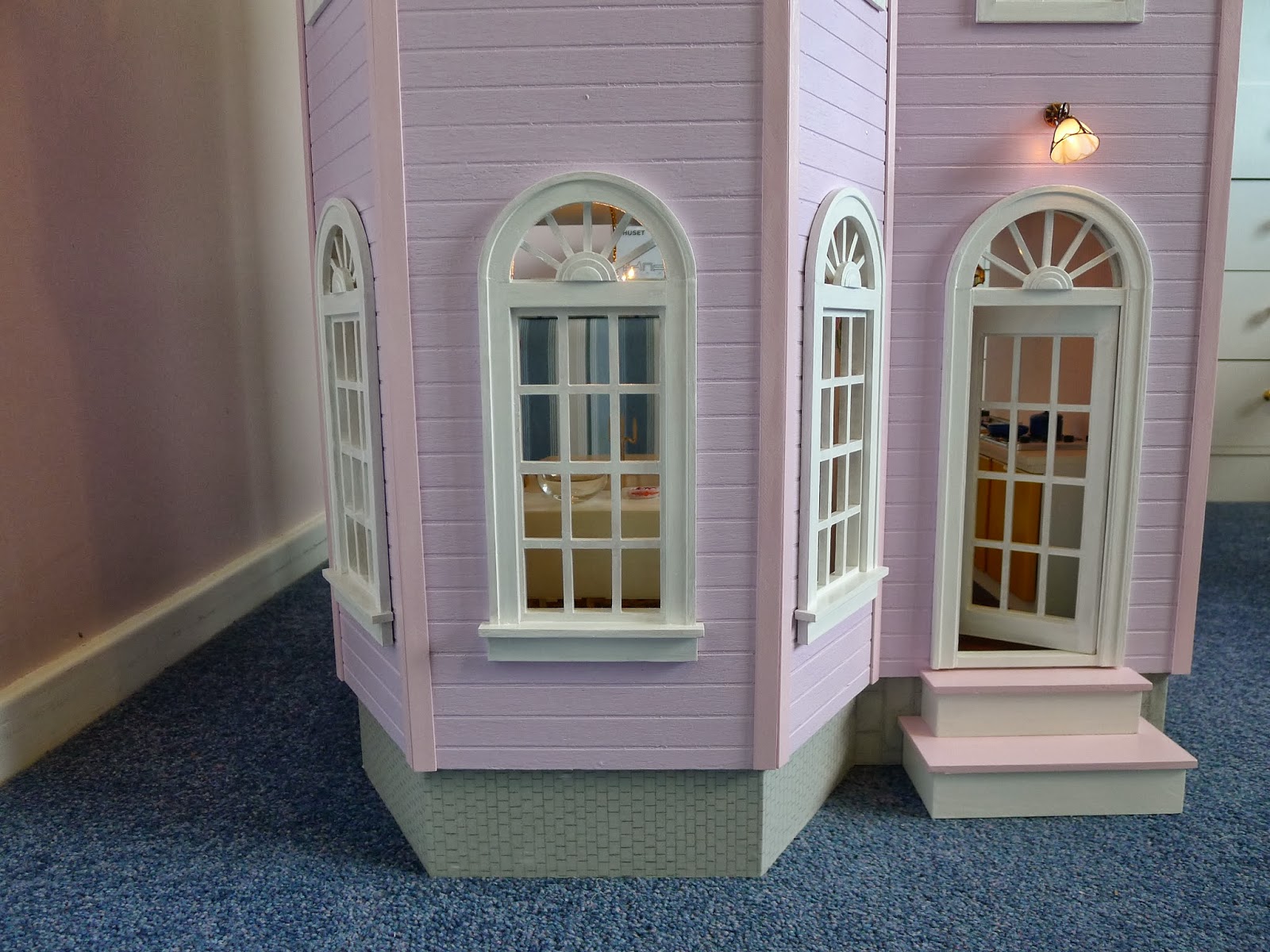 Littlest Sweet Shop: Real Good Toys Playscale 1/6 Victorian Townhouse ...