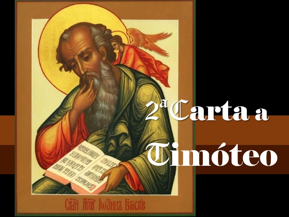 Arte, Liturgia & Espiritualidade: 1ª e 2ª Carta a Timóteo