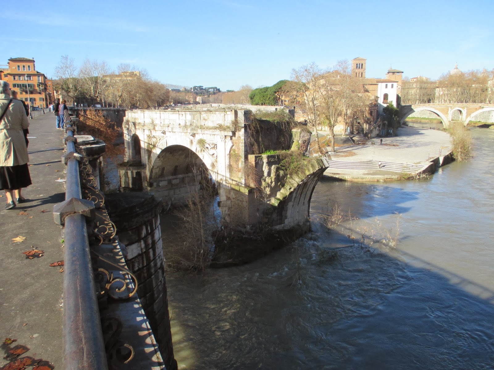Mission Blog: Touring Aventino Hill in Rome