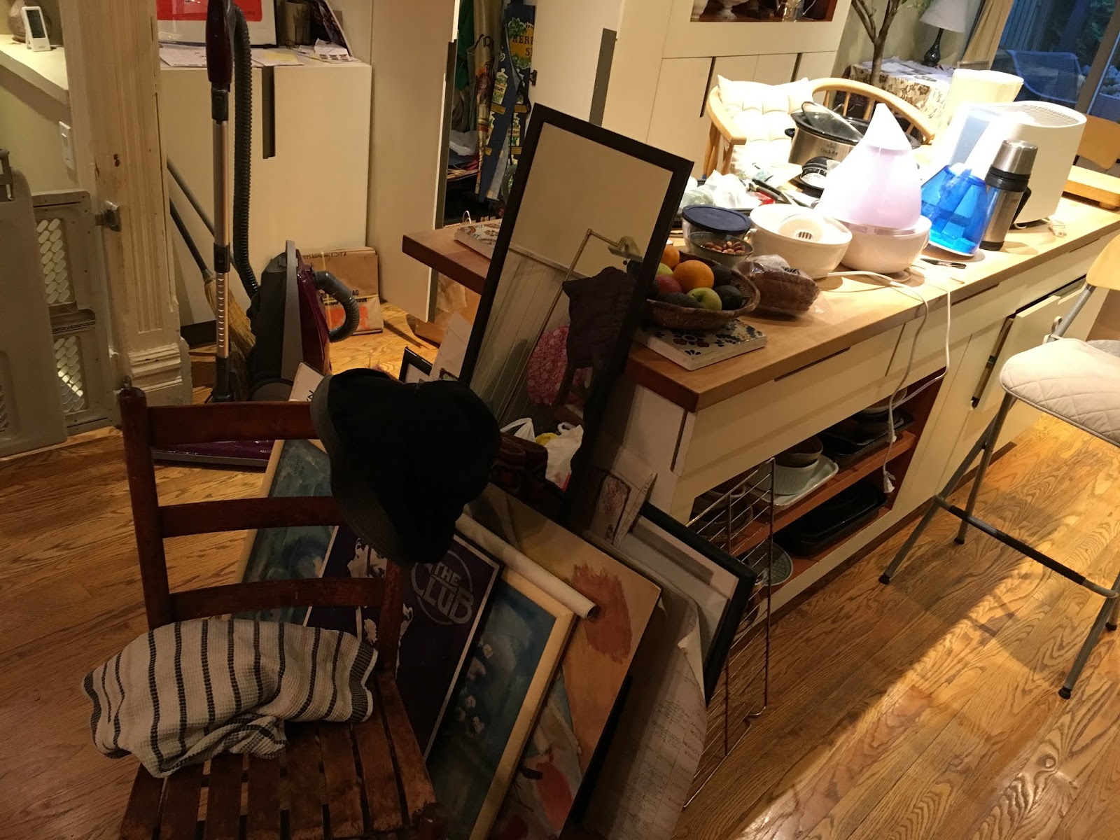 clearing up, clearing out clearing up, clearing out - Beth Kaplan