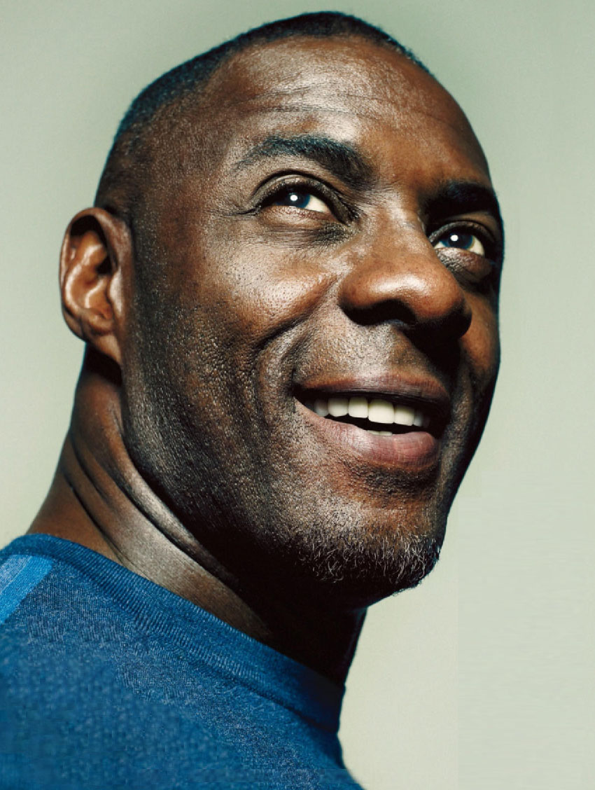 my new plaid pants: Everything's Coming Up Idris