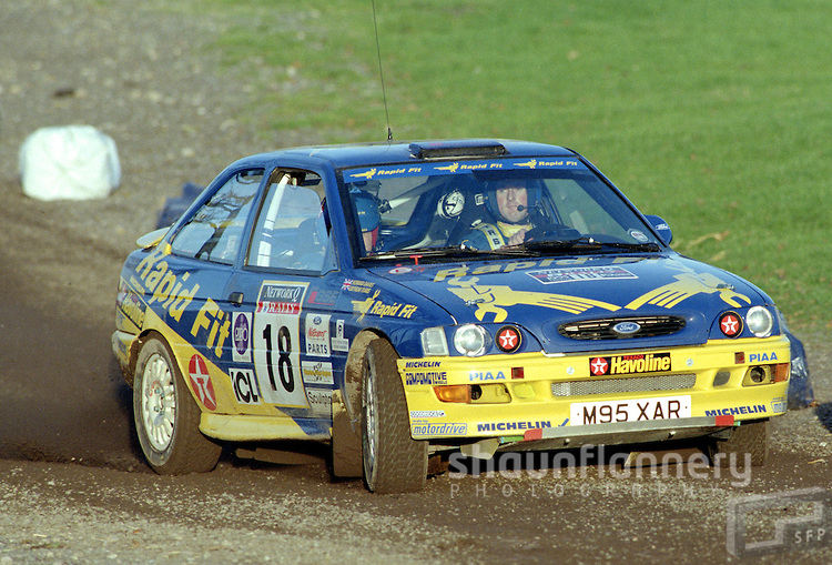 WEB RALLY: Network Q RAC Rally 1995
