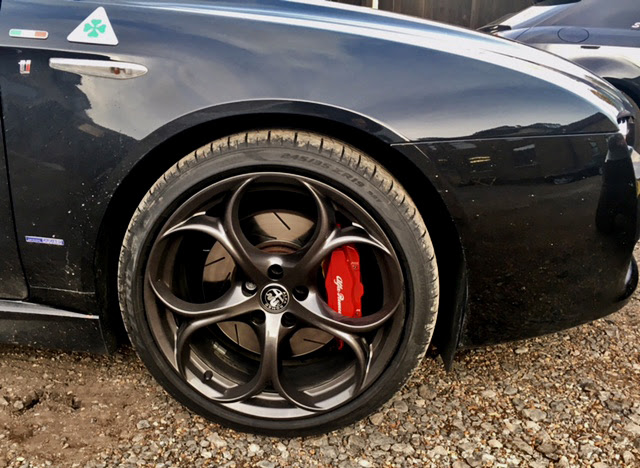 EVERGREEN Blog: Alfa Romeo Giulia 19inch Wheels for 159,Brera&Spyder