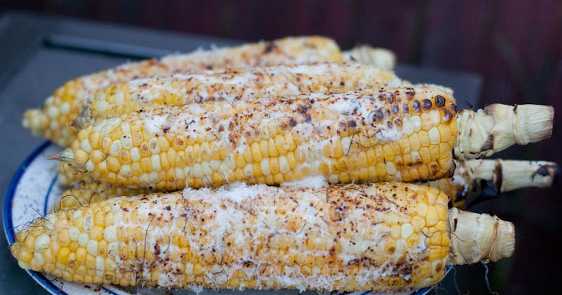 Hippo Flambé: Mexican Grilled Corn