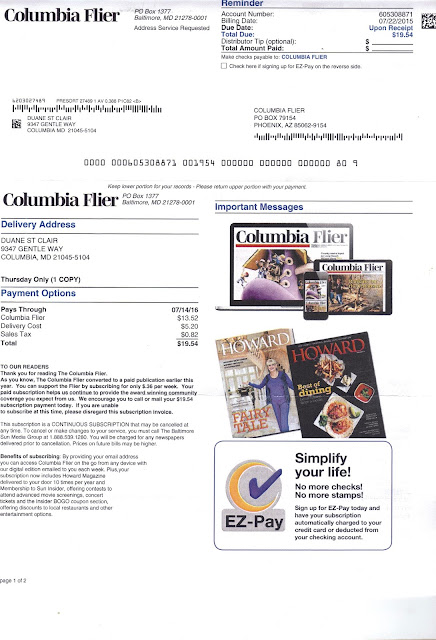 HoCo Connect: Paying for the Columbia Flyer?