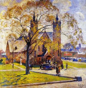 Maher Art Gallery: Mathias Alten (1871–1938