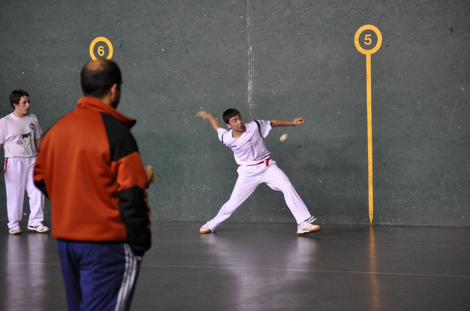 Viernes Sí: Nostalgia del frontón