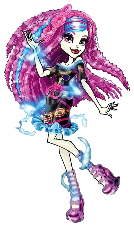 Todo sobre Monster High: Artwork/PNG de Ari Hauntington - Electrified ...