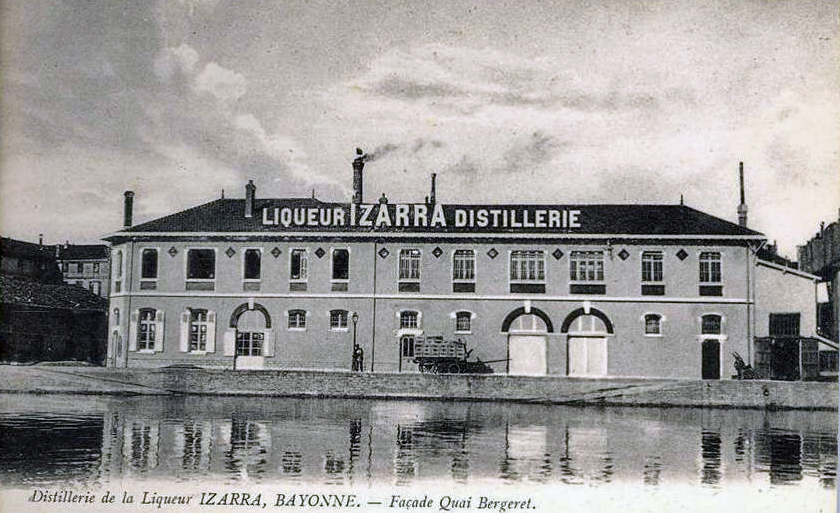 Izarra, la distillerie de Saint-Esprit