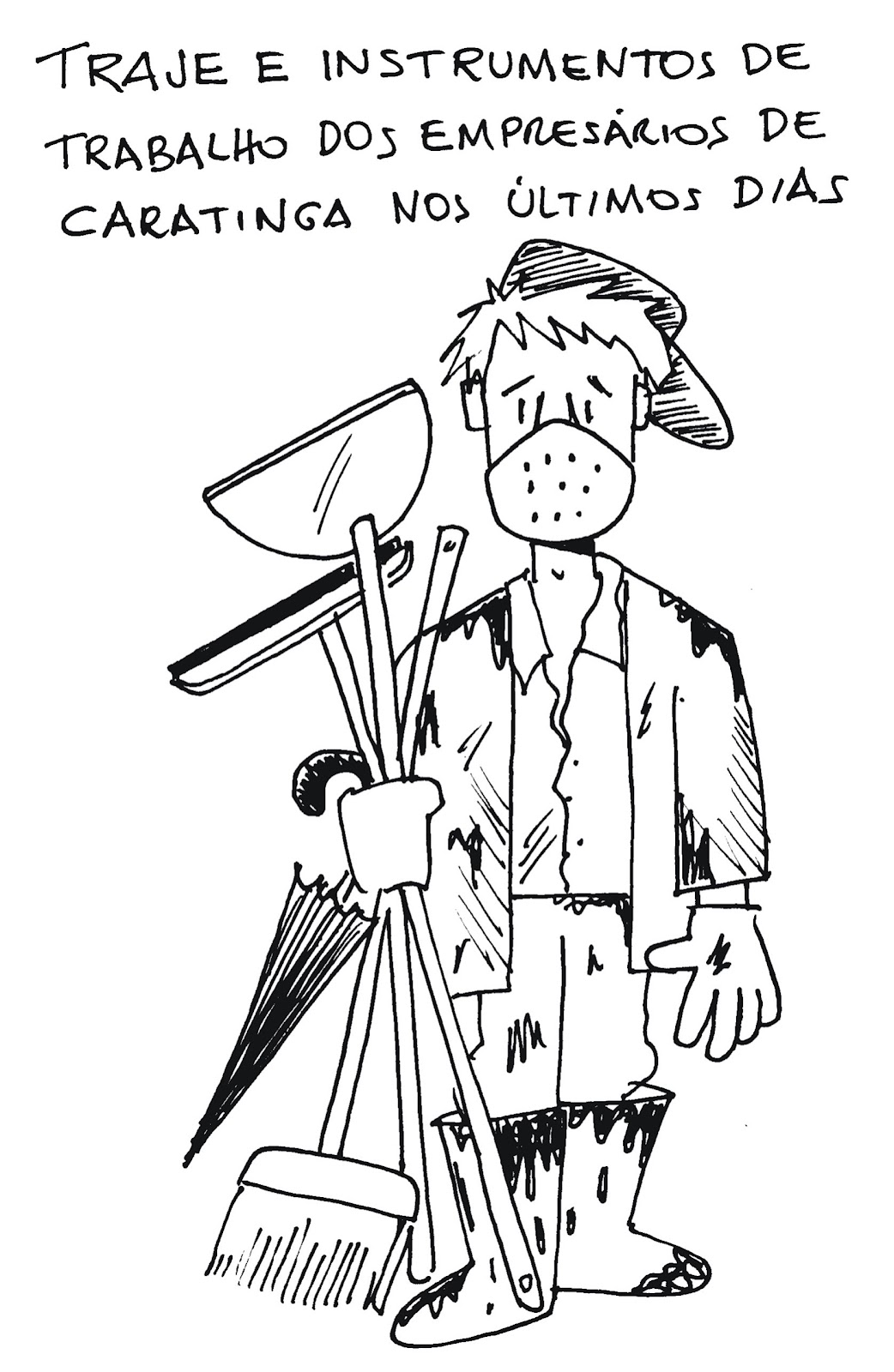 Edra - O Humor Nosso de Cada Dia: Enchente de 2003, Marcou Meu Retorno ...