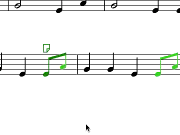 Ms. Tugas' Music Blog: Recorder Karate: Green Belt, It's Raining