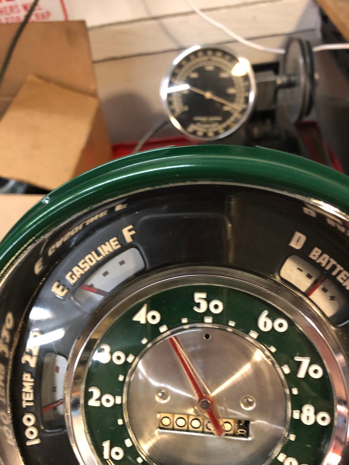 Marks Vintage Speedometers And Gauges: 1949 1950 Chevrolet speedometer ...