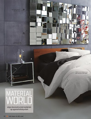 CB2 Knockoff Mirror | Simple.Beautiful.Life.