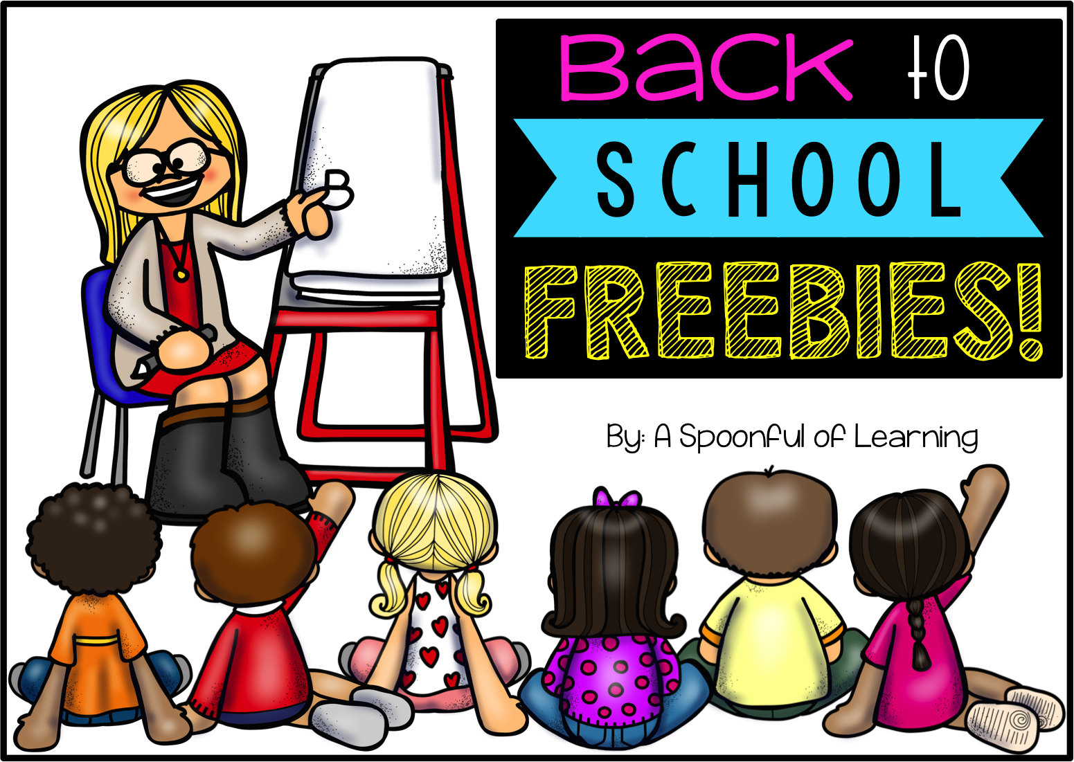Back to School FREEBIES!!! - A Spoonful of Learning