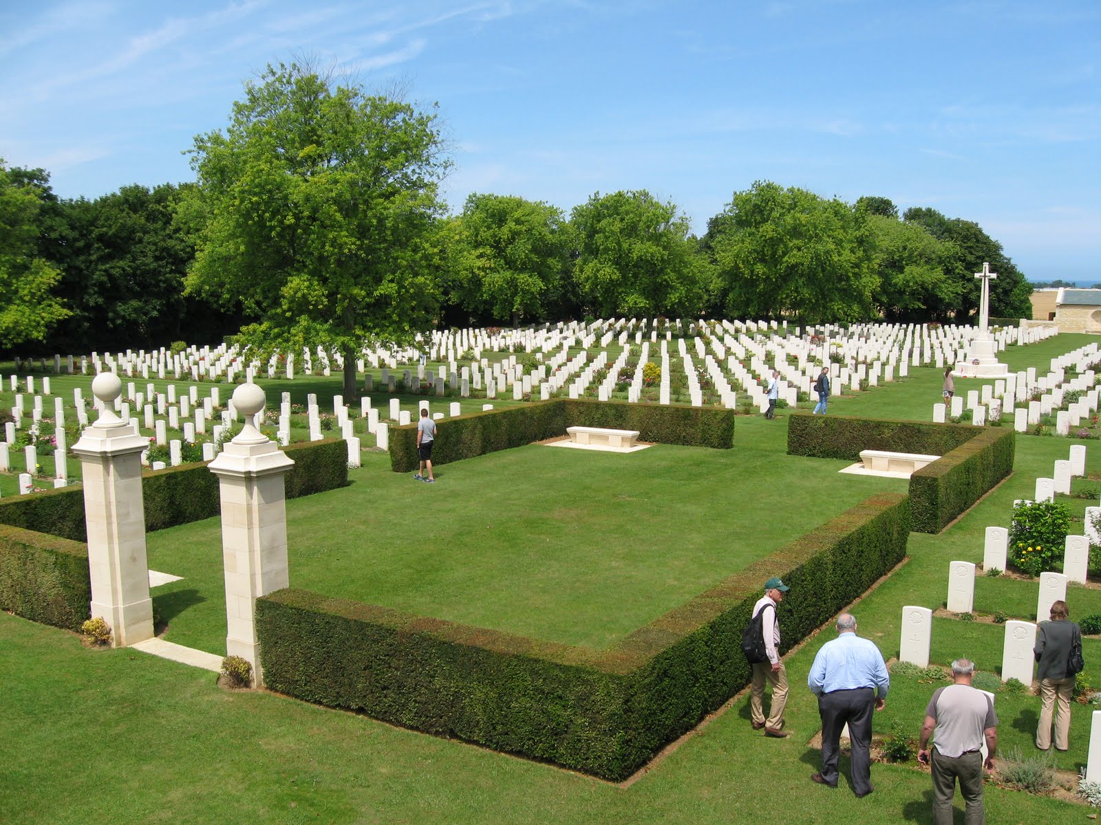 Europe 2011: A busy day in France: Pegasus Bridge, Merville, Canadian ...
